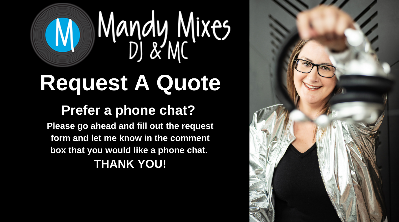 DJ MandyMixes | Mixing up the Mood, Music & Mingling for YOUR Events ...